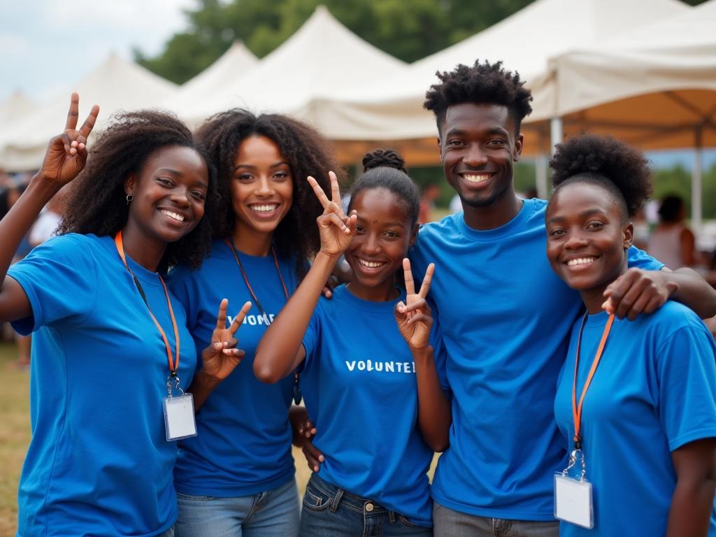 VOLUNTEER BRIDGE ORGANIZATION - Empowering Communities